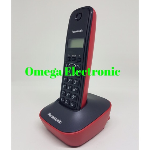 Jual new- Panasonic KX-TG1611 - Pesawat Telepon Wireless Rumah Kantor Cordless Tanpa Kabel ...