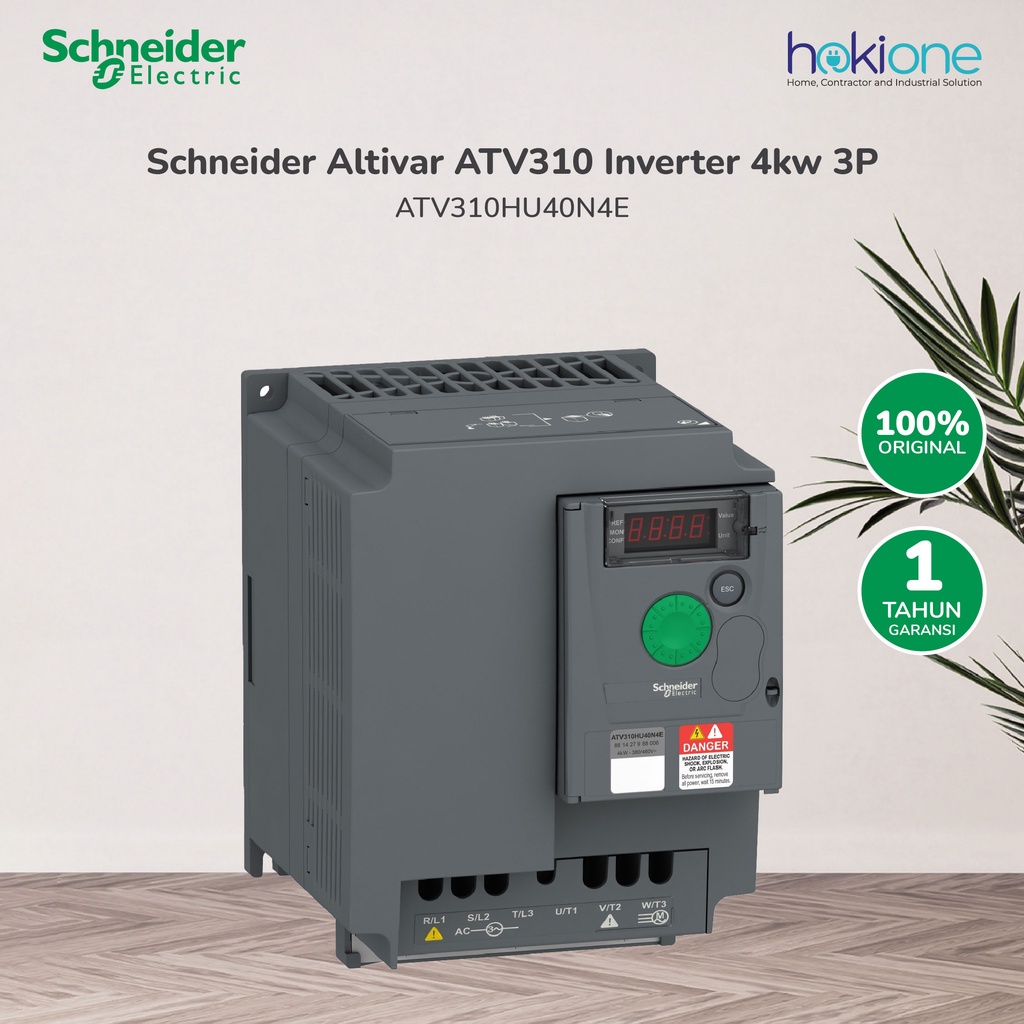 Jual Schneider Altivar ATV310 Inverter 4kw 3P - ATV310HU40N4E | Shopee Indonesia