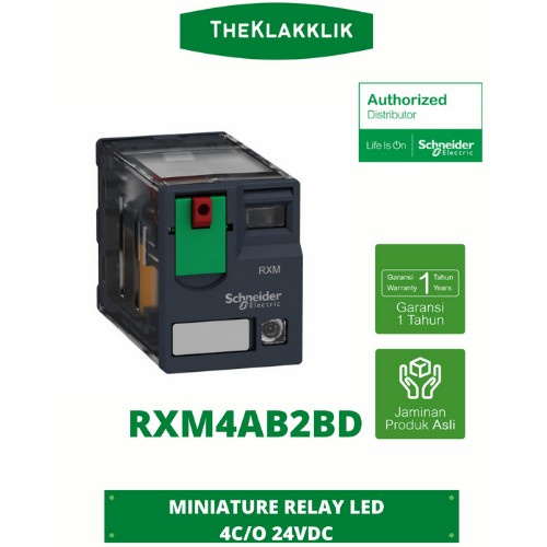 Jual RELAY RXM 4 - RXM4AB2BD | Shopee Indonesia