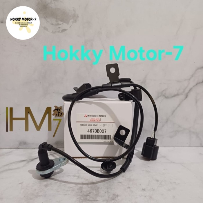 Jual Populer Sensor Speed Abs Belakang Kiri All New Triton Pajero ...