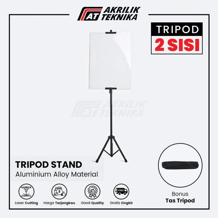 Jual Shl - Tripod Stand / Banner Display / Tiang Iklan Barcode Display ...