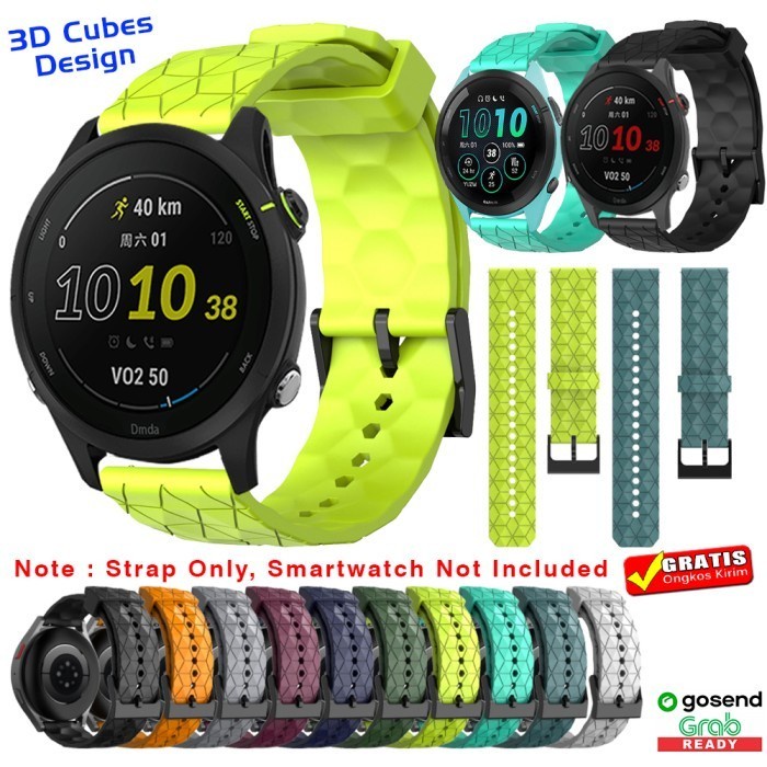 Jual TerLengkapDong- STRAP TALI JAM GARMIN FORERUNNER 55 - VENU 2 PLUS ...
