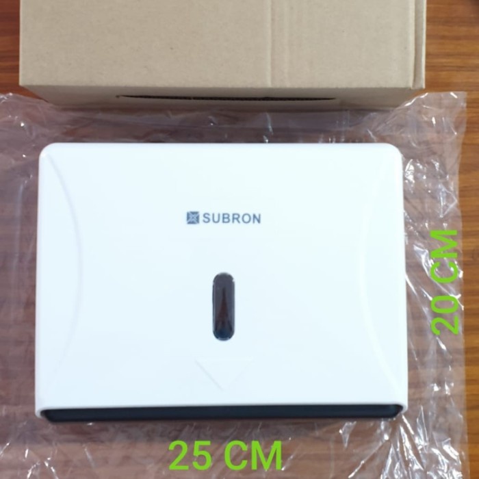 Jual PREMIUM tempat tissue lembaran subron / dispenser tisu / kotak ...