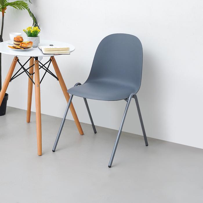 Jual PREMIUM Informa Honu Kursi - Putih Multipurpose Chair Kursi Makan ...