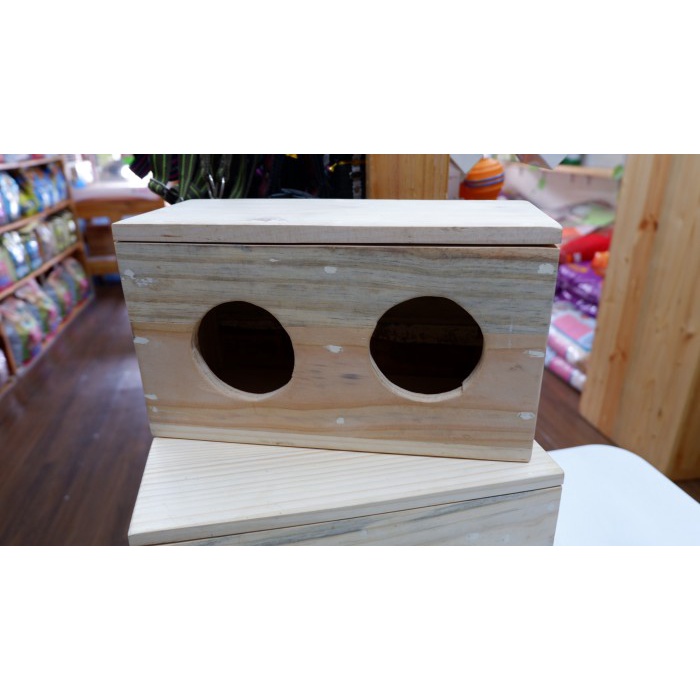 Jual PREMIUM TEMPAT HAY / HAYRACK KAYU / WOOD HAY RACK DOUBLE HOLE ...