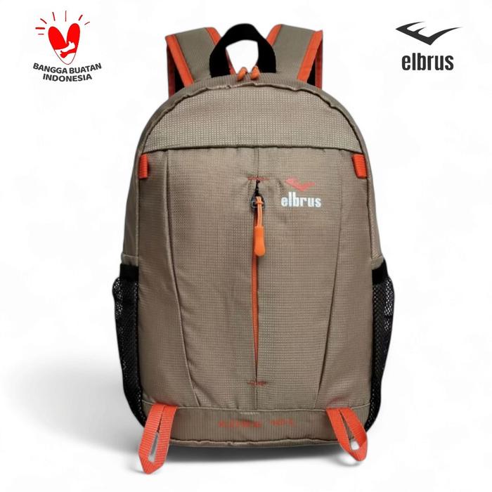 Jual Elbrus - Tas Ransel Mini Daypack Fungsional Kapasitas 10L + Rain ...