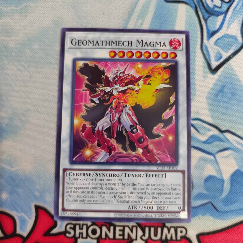 Jual yugioh AE geomathmech magma ALIN-AE102 C original | Shopee Indonesia