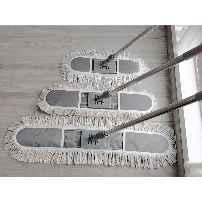 Jual Produk Terbaru Fajarlah Lobby Duster Abu-Putih Sapu Lobby Mop Pel ...