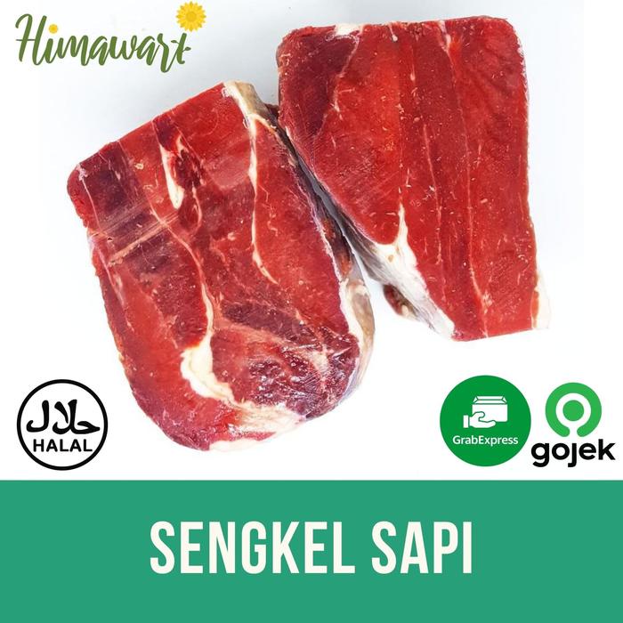 Jual Lezat- DAGING SENGKEL SAPI / SHANK SAPI IMPOR - 1 Kg | Shopee ...