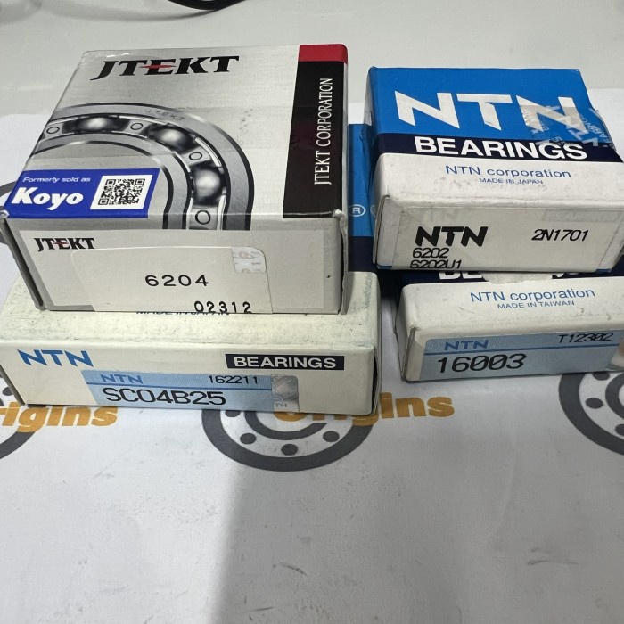 Jual BEARING TRANSMISI TIGER NTN ASLI JAPAN ISI 4 PCS | Shopee Indonesia
