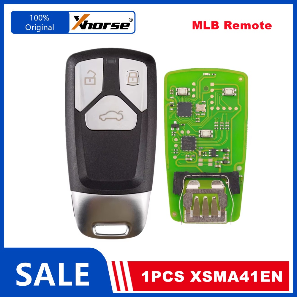 Jual NEW 1 Piece Xhorse XSMA41EN XS Series MLB Remote Key for Audi A4 ...