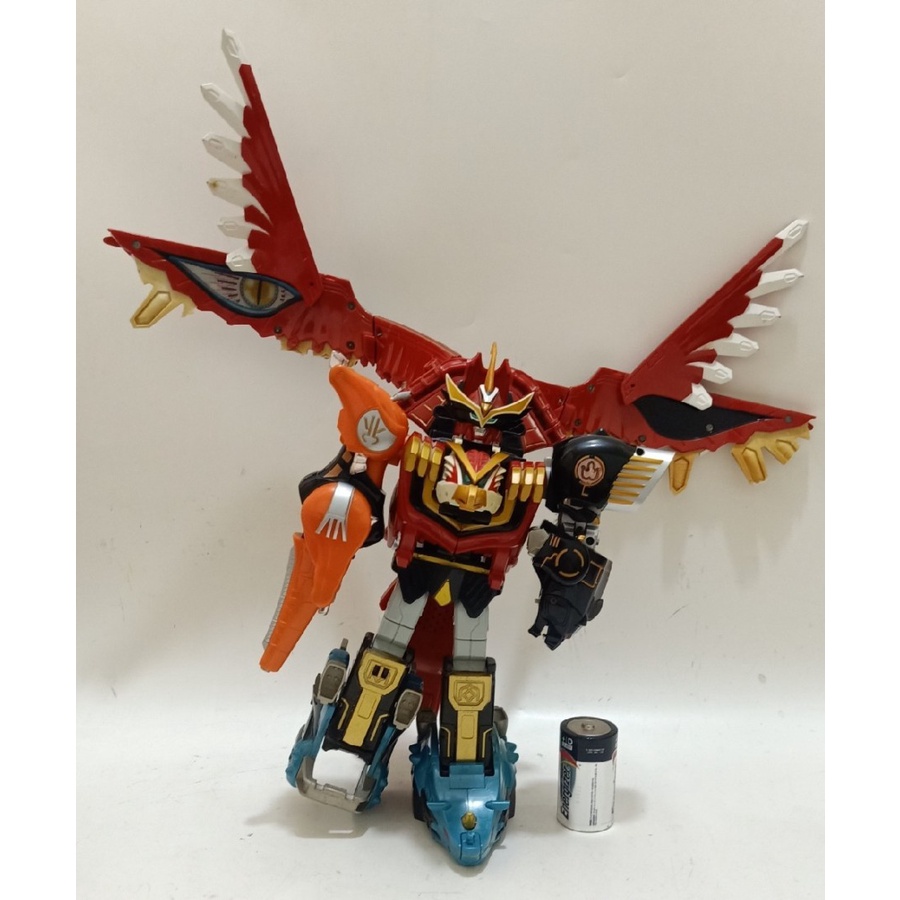 Jual bandai dx gaoranger gao icarus giraffe bear rhino megazord ...