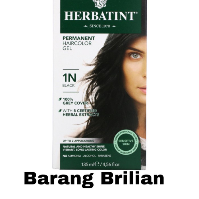 Jual Promo Herbatint Permanent Hair Color Gel 135 Ml Pewarna Rambut Usa ...