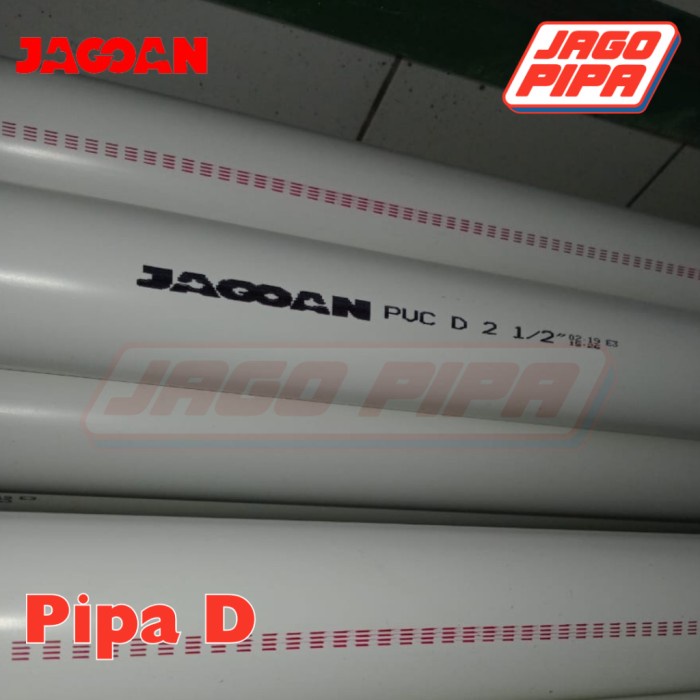 Jual (Expert) Jagoan D 2 Inch Pipa PVC MOF 4 Meter Paralon Putih Pralon ...