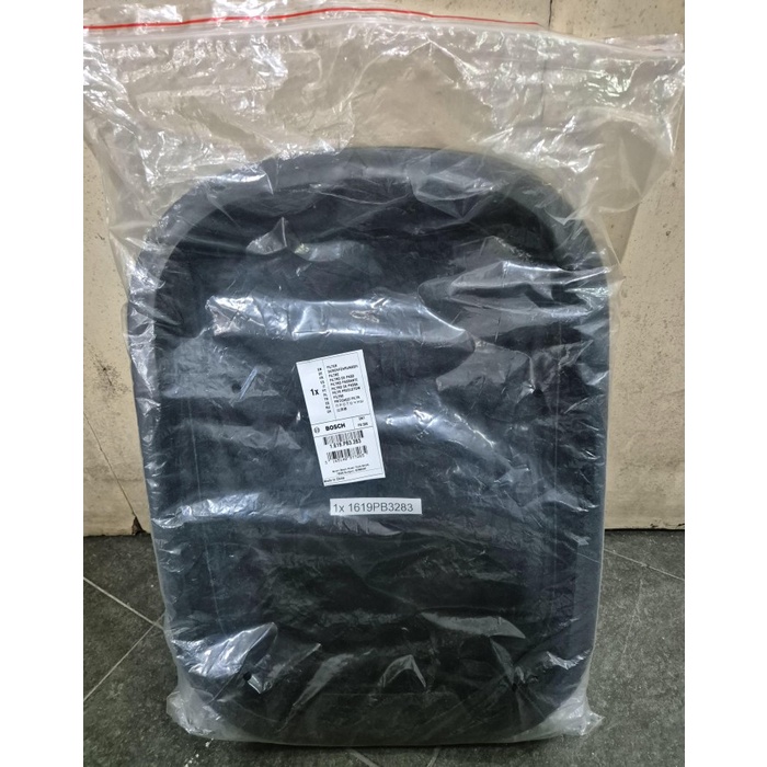 Jual READY STOK! Bosch GAS 12-25 Vacuum - Filter Kain Hitam (1619PB3283 ...