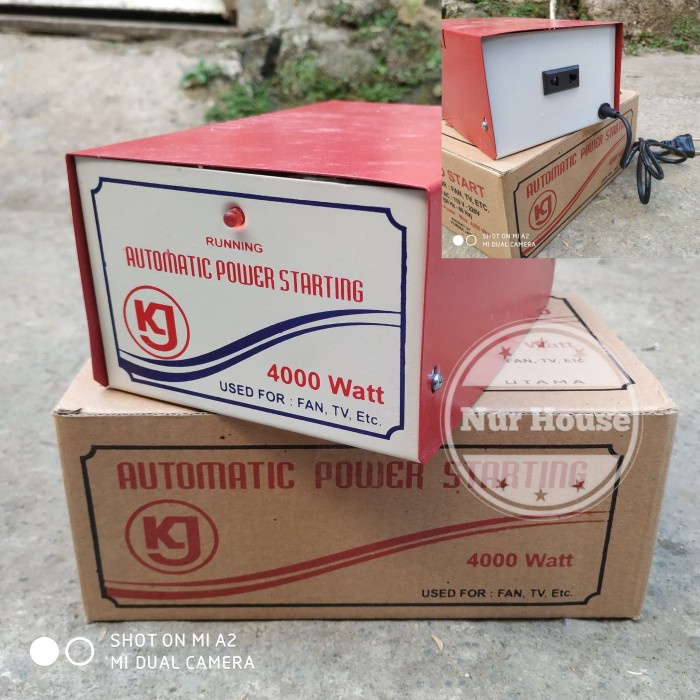 Jual stabilizer anti jeglek penahan listrik 4000 watt inverator auto ...