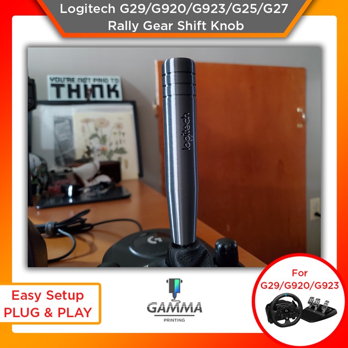 Jual [Expert] Logitech G29 G920 G923 Rally Drift Sequential Gear ...