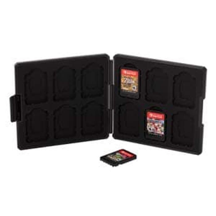 Jual rds - Nintendo Switch HORI Premium Game Card Case Zelda BOTW "Z ...