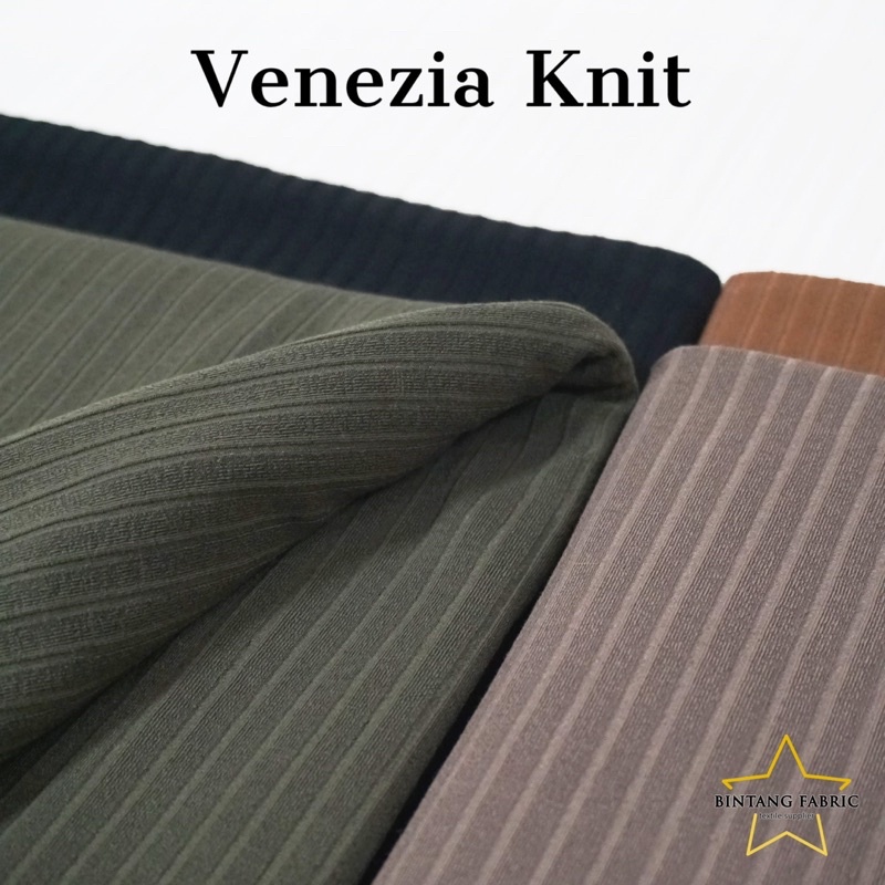 Jual Bahan Kain One Set Knitting Venezia Knit 1 kg | Shopee Indonesia