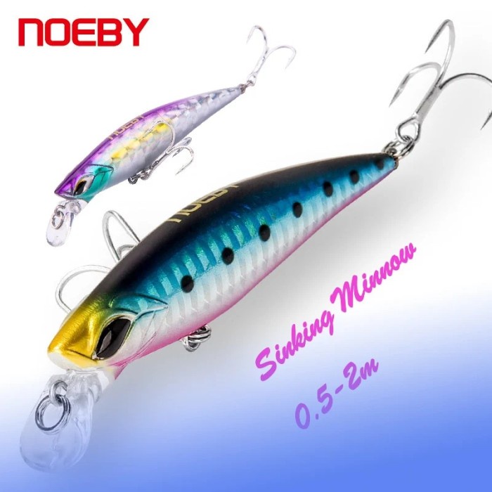 Jual Noeby Sinking Minnow Fishing Lure Set 90mm 21g Artificial Wobbler | Shopee Indonesia