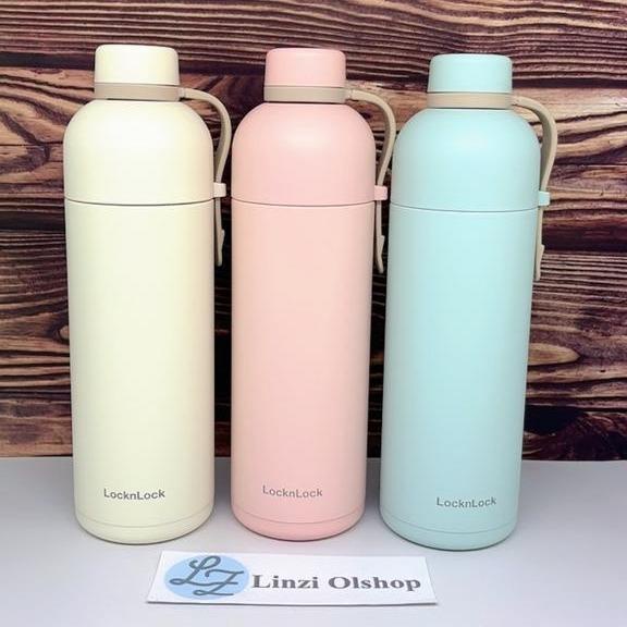 Jual ada- LocknLock Termos Exclusive Belt Bottle Tumbler 490mL LHC4267 ...