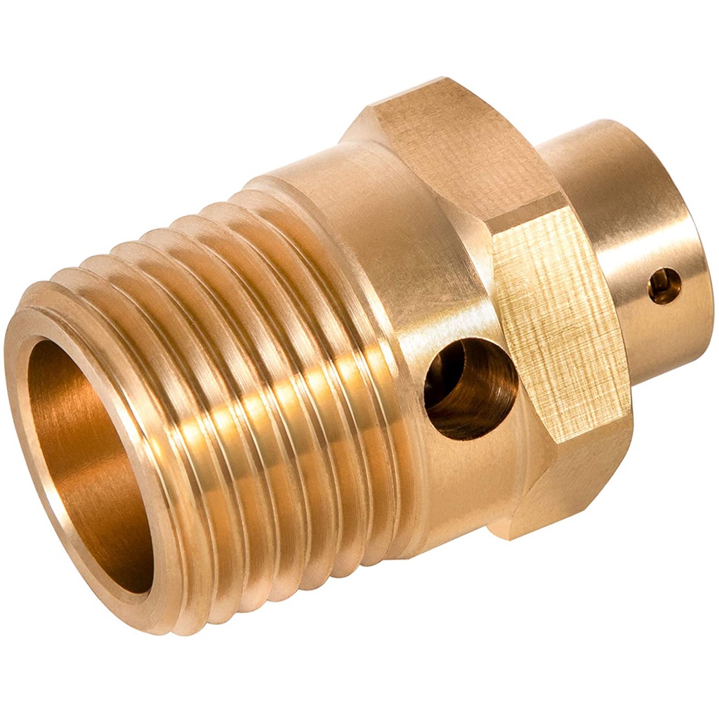 Jual NEW ST-4 Safety Pop Off Valve - Pressure Relief Valve 250 PSI, 1/2 ...