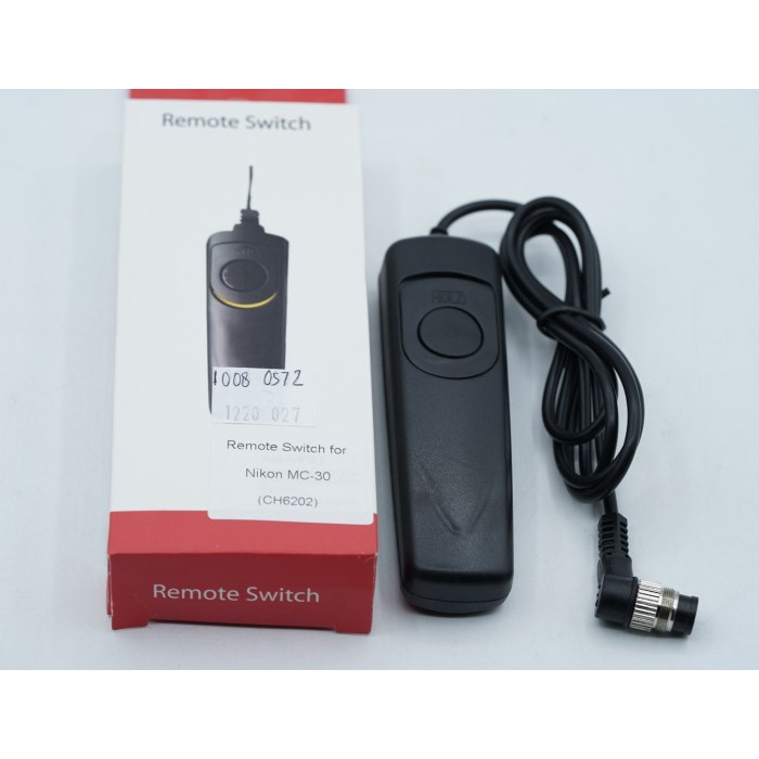 Jual Mc-30 Shutter Release Remote Control Cable For Nikon D700 D800 ...