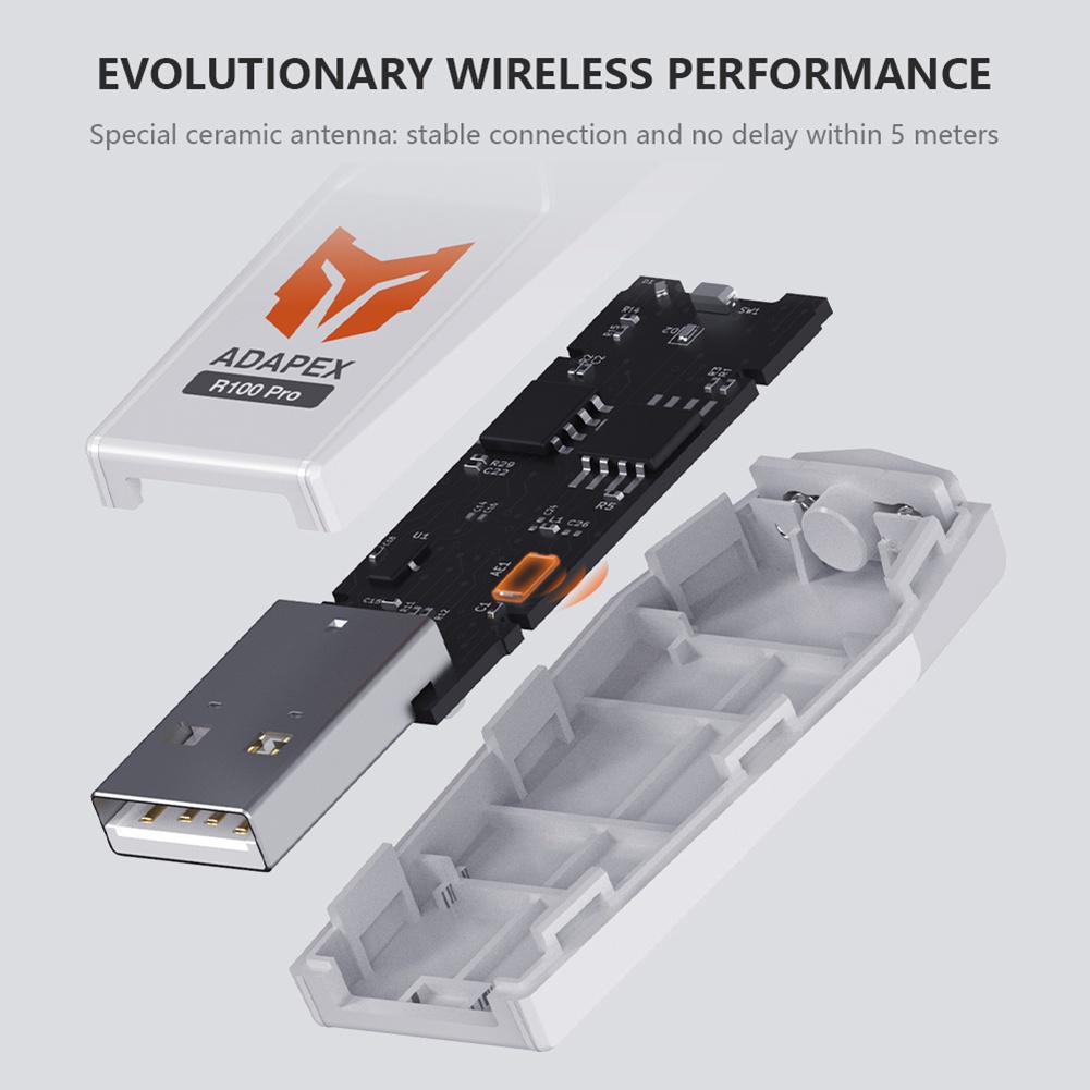 Jual Bigbig Won R100 Pro Usb Wireless Adapter Controller Wireless ...