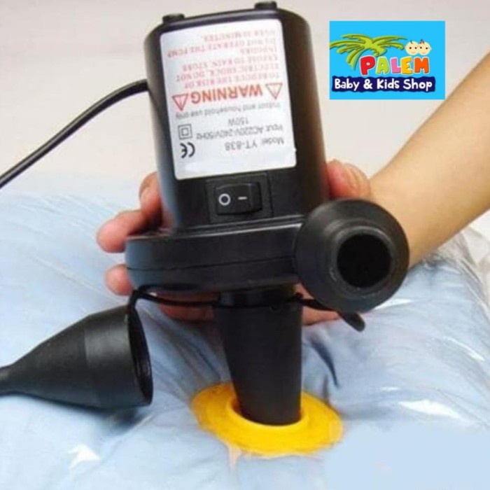 Jual Pompa angin elektrik 2 IN 1 XG-668A Ac air pump Vacuum/ Pompa angin | Shopee Indonesia