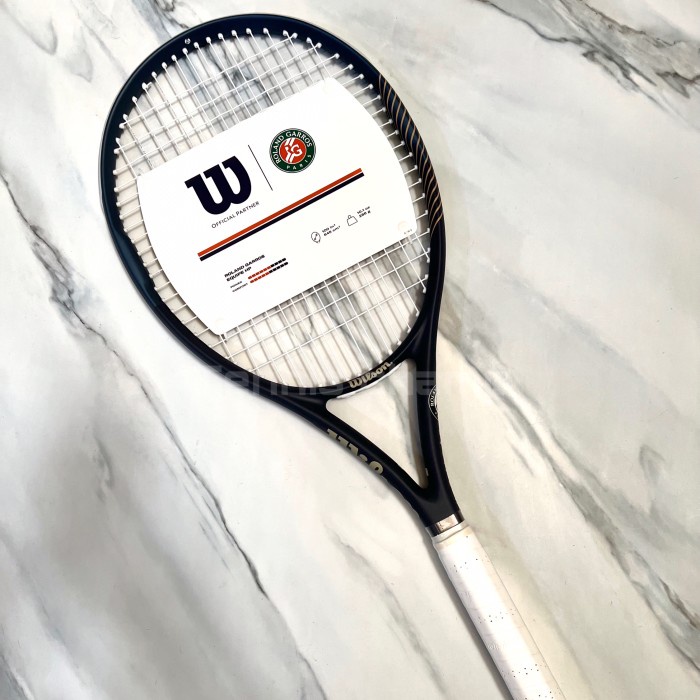 Jual Raket Tenis Wilson Roland Garros Equipe HP 286gr/Tennis Racket ...