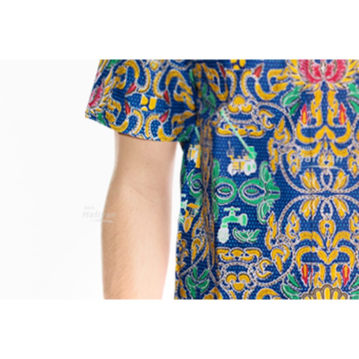 Jual BATIK TRUSMI HAFIYAN SERAGAM PRIA BATIK LENGAN PENDEK BATIK ...