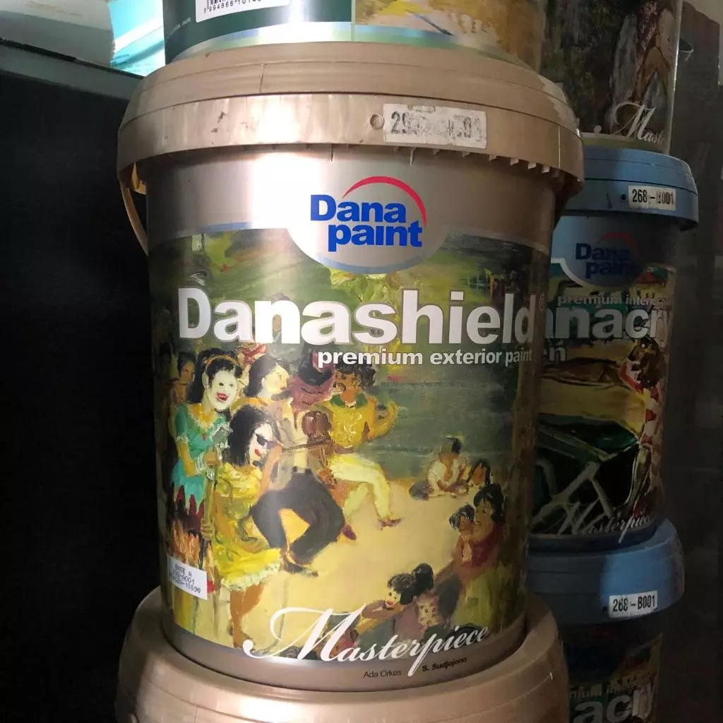 Jual Danapaint - Cat tembok premium exterior DANASHIELD warna putih ...