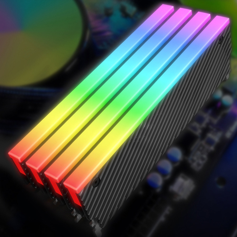 Jual 5V 3PIN ARGB DDR Memory RAM Cooler Aura Sync Aluminum Alloy with ...