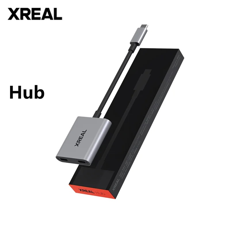 Jual XREAL Hub 120hz 2IN1 USB-C PD Fast Charging Adapter Portable Video ...