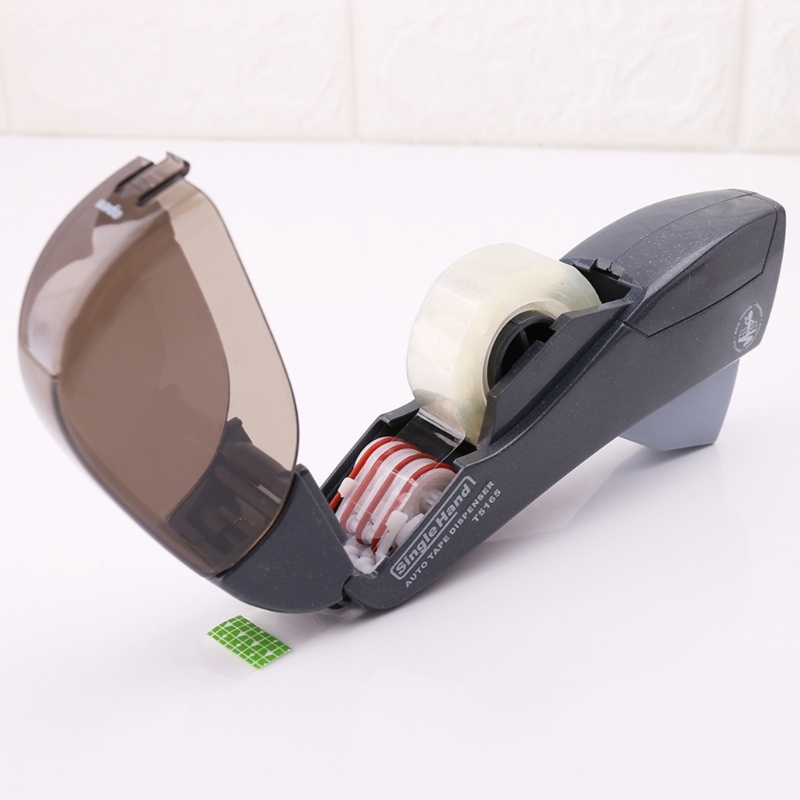 Jual L1ED Automatic Tape Dispenser Hand-held Press Cutter For Gift Wrapping Scrap book | Shopee ...