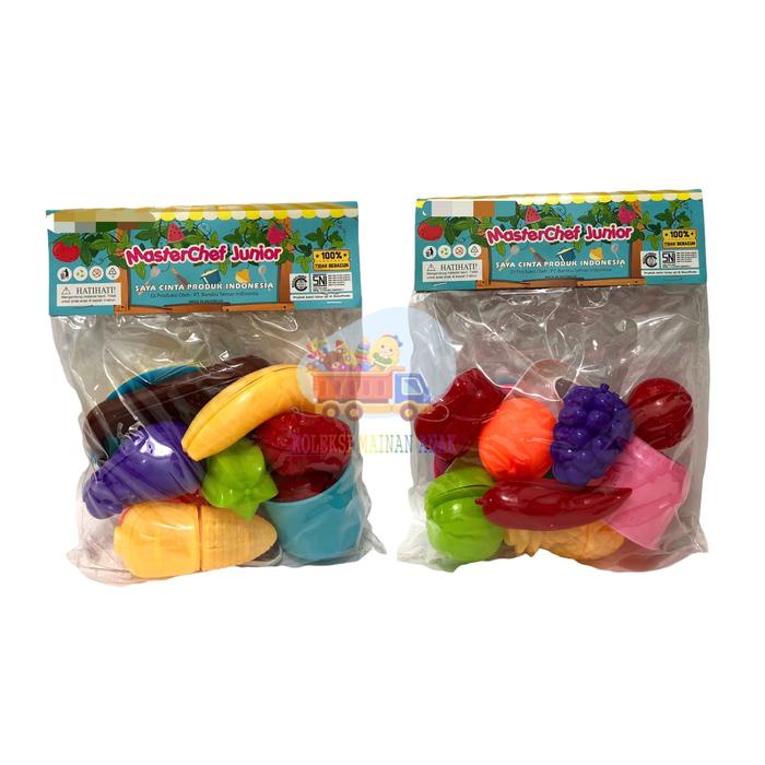 Jual ID MAINAN EDUKASI ANAK MASTER CHEF CUTTING FRUIT POTONG BUAH ...