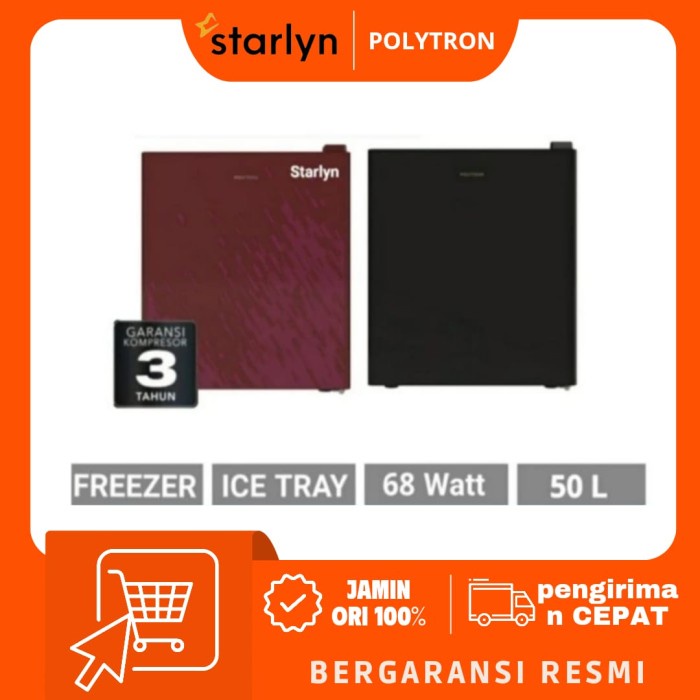 Jual POLYTRON Mini Refrigerator 50L PRH 51R/X | Shopee Indonesia