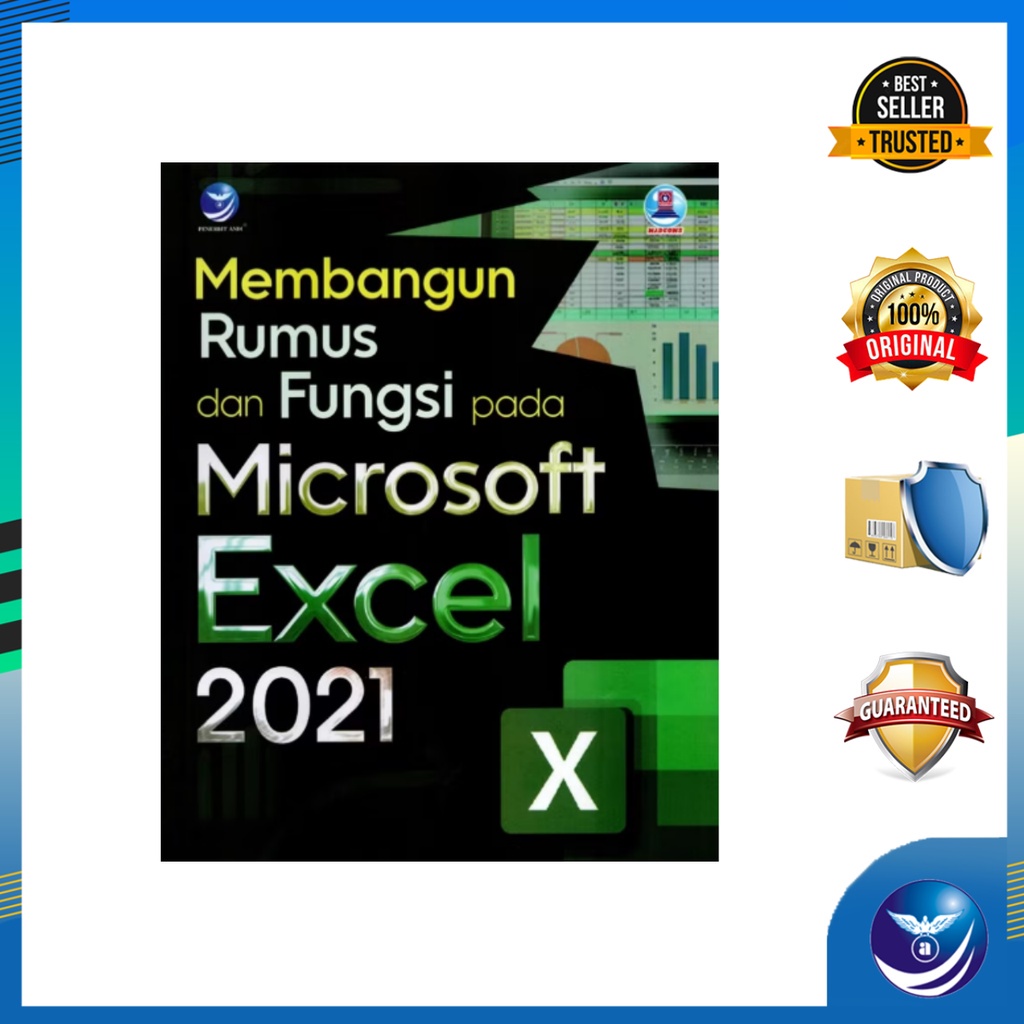 Jual Penerbit Andi - Buku Membangun Rumus dan Fungsi pada Microsoft Excel 2021 | Shopee Indonesia