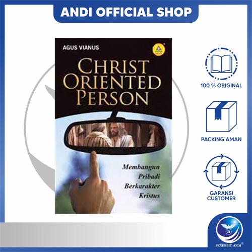 Jual Penerbit Andi - Buku Christ Oriented Person, Membangun Pribadi Berkarakter Kristus | Shopee ...