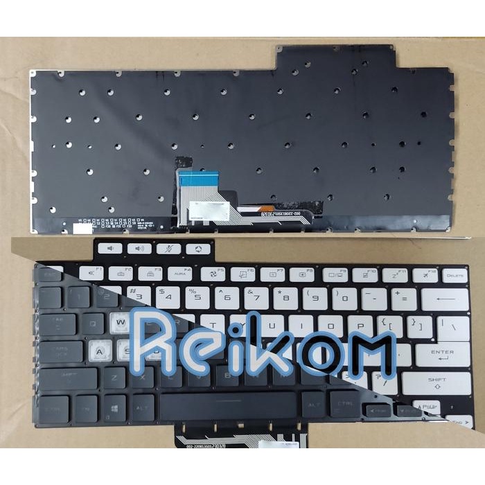 Jual Ready Keyboard Asus TUF Dash F15 FX516 FX516pc FX516pe FX516pm ...