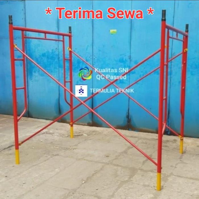 Jual Steger Perancah Scaffolding MF170 1 Set | Shopee Indonesia