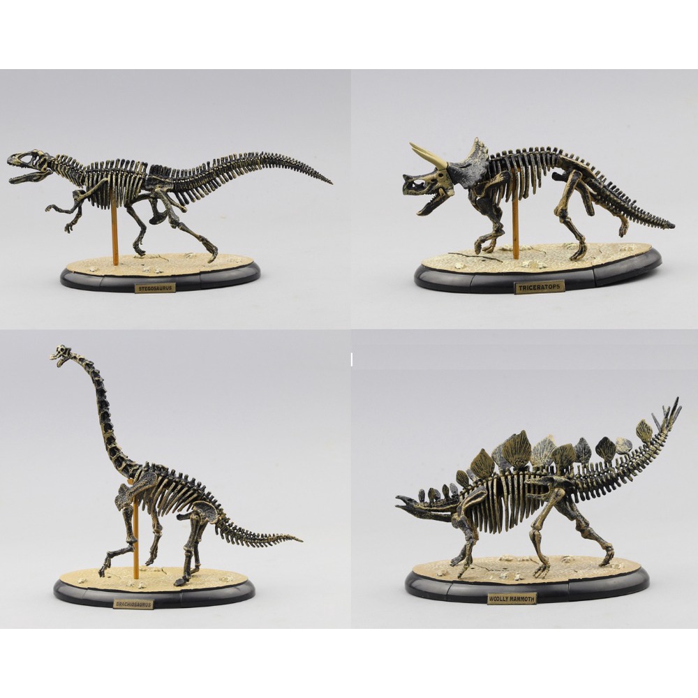 Jual Jurassic World Brachiosaurus Skeleton Fossil Pvc Assembly Dinosaur ...