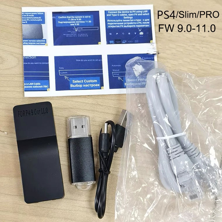 Jual 1-2PCS One-Key JB Tool For PS4/PS4 Pro/PS4 Slim Console USB Mod ...