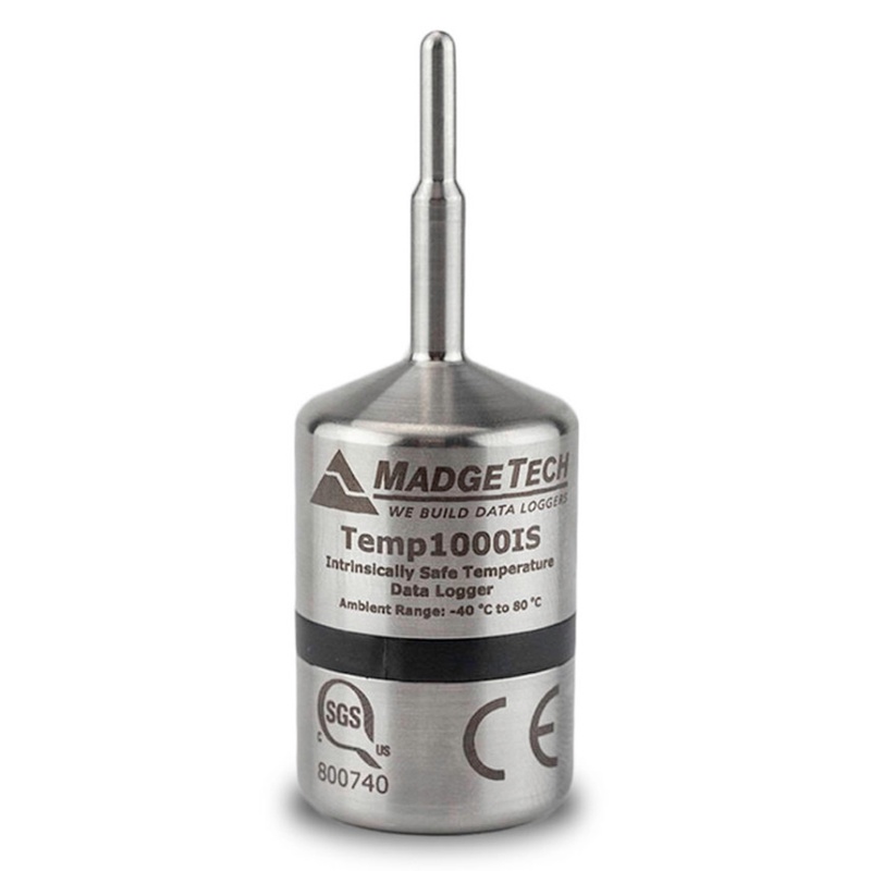 Jual MADGETECH is an intrinsically safe, temperature data logger. The ...