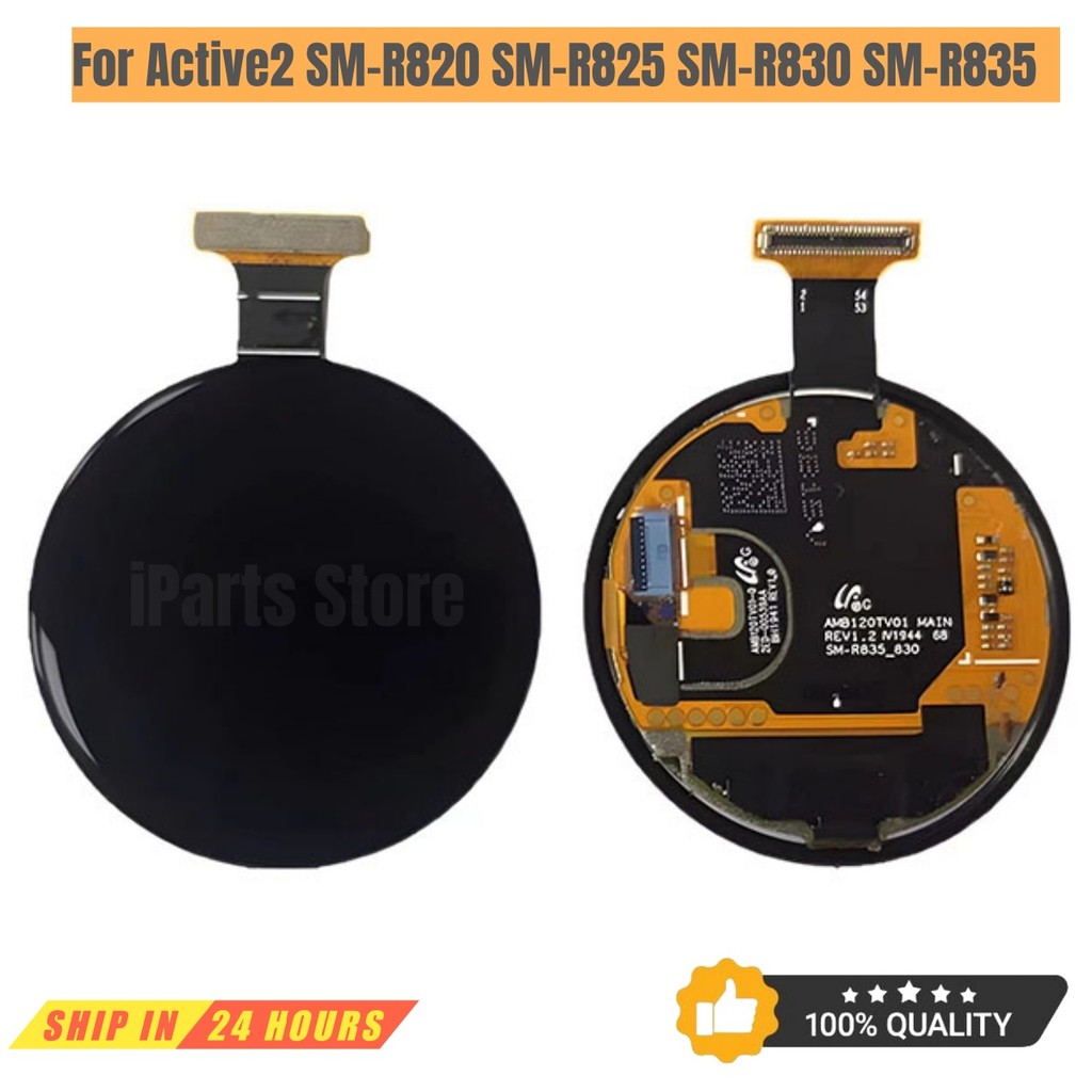 Jual Iparts Replacement Amoled Touch Screen For Samsung Galaxy Watch ...