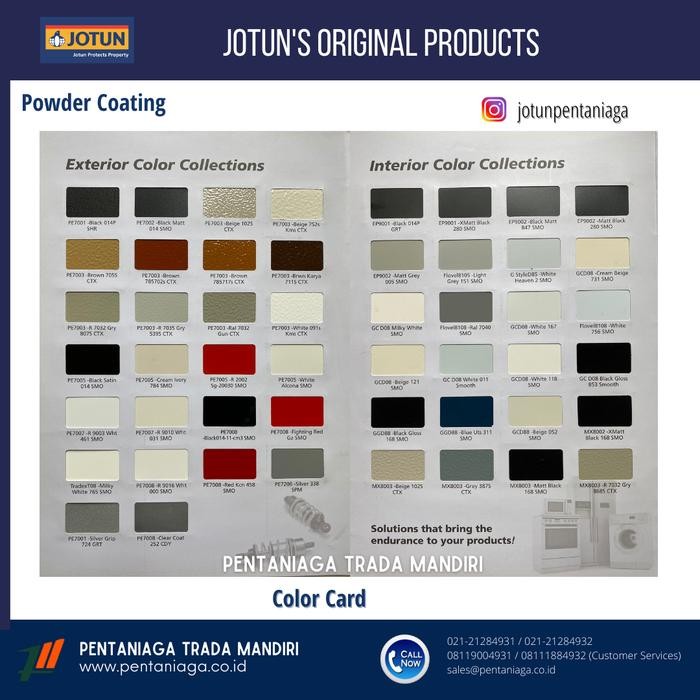 Jual [rdd] - Cat Powder Coating Jotun Hitam texture pasir 1005251PX20 ...