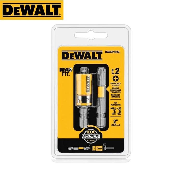 Jual MIRAI - DEWALT Screwdriver Bits DWA2PH2SL MAXFIT 2'' Impact Driver ...
