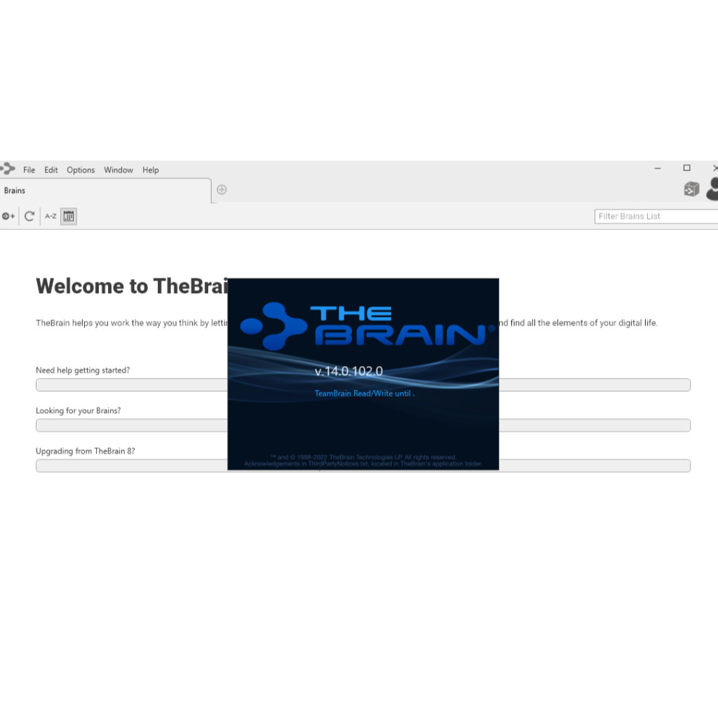 Jual Software MindMap THEBRAIN v14 | Shopee Indonesia