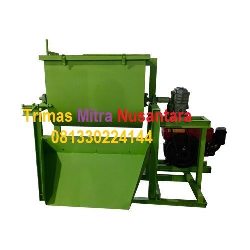 Jual SALE Mesin Mixer pengaduk pencampur Kompos Pupuk makanan hewan ...