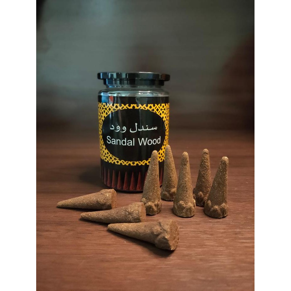 Jual PREMIUM Buhur Kerucut Bukhur Dupa Bukhour Pengharum Ruangan Buhur ...